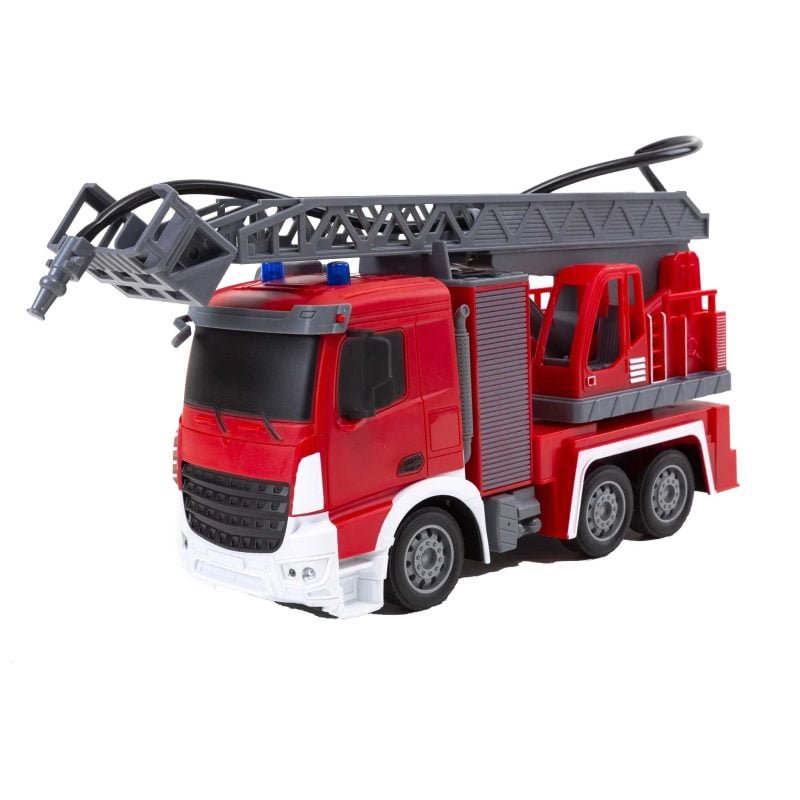 Mega City Fire Truck RC Game - al3aby