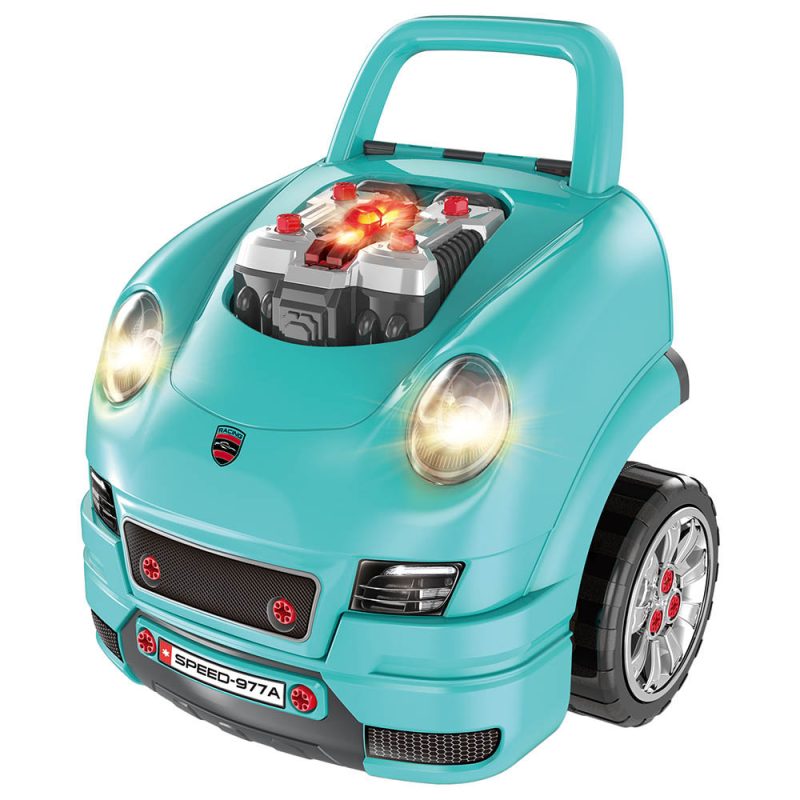 Motor Master Infrared RC Engineer Tool Car Toy - al3aby