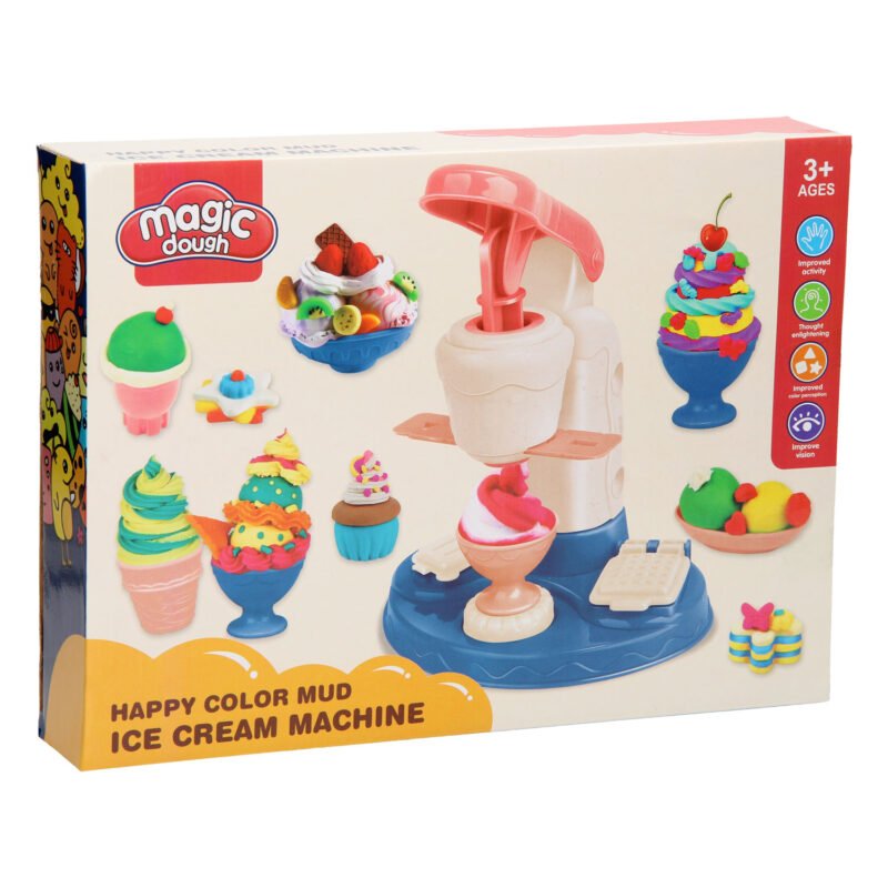 Magic Dough Ice Cream Machine - al3aby
