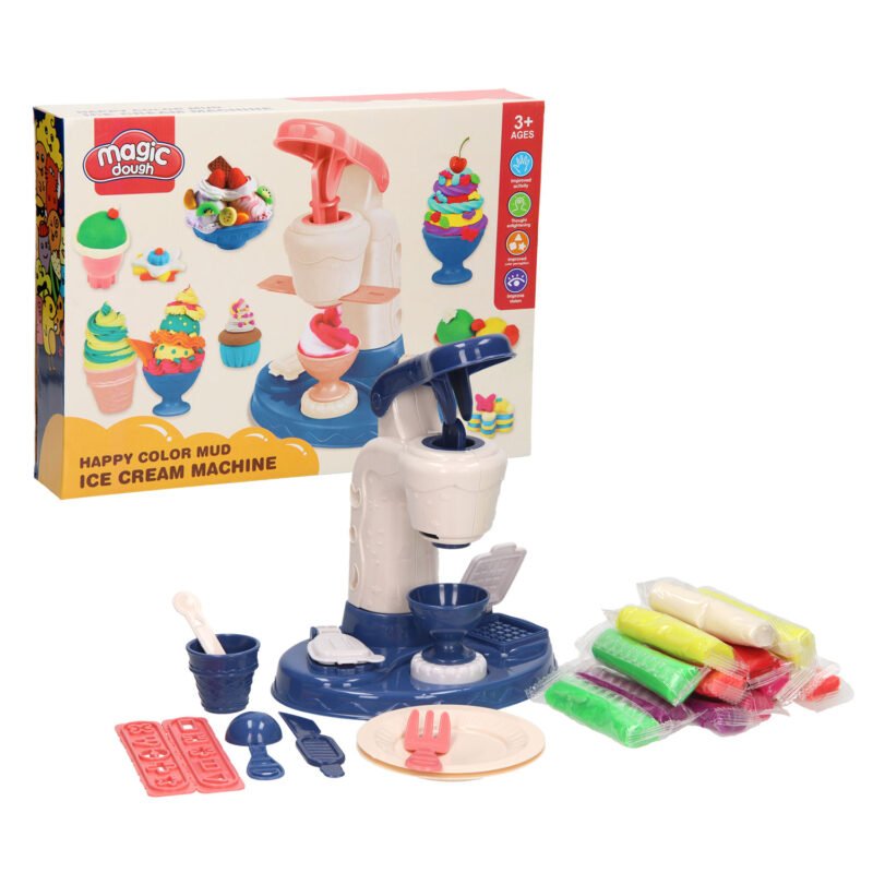 Magic Dough Ice Cream Machine - al3aby