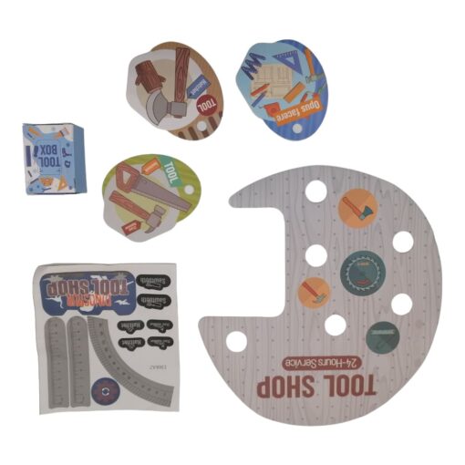 Dinosaur Tool Shop Set 42 Pcs - al3aby