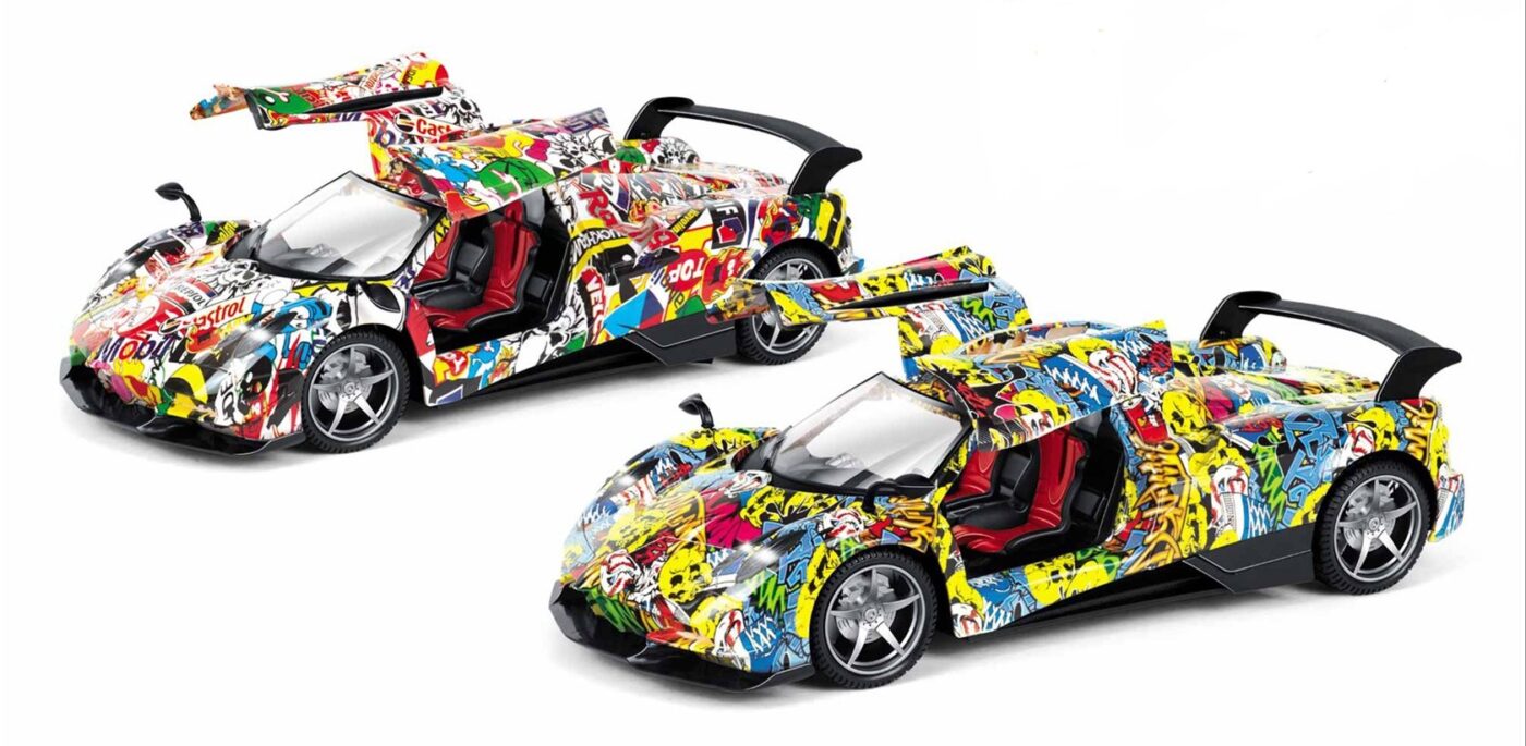 Remote Control Cars Top Speed Famous - BADICAL Graffiti Style Paint ...