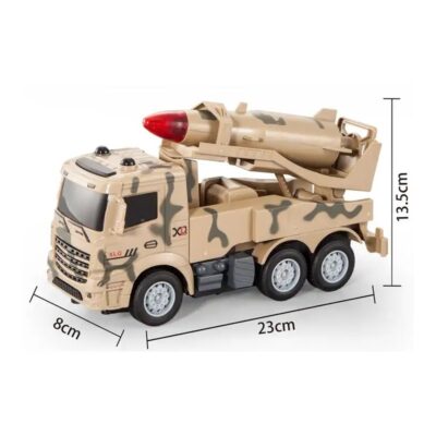 Remote Control Missile Launcher Truck – Military Vehicle Series – al3aby